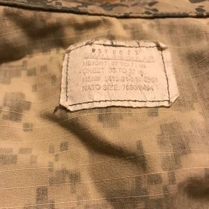 Jackets & Coats | Acu Coat Digital Camo Us Army Military Size Small ...